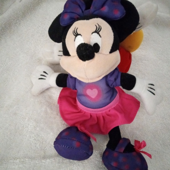 Disney | Toys | Disney Mini Mouse Plush | Poshmark